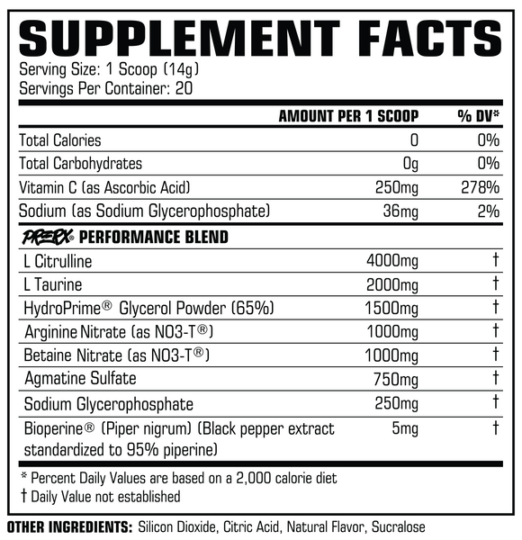 PRE RX® STIM FREE – PROCCOR | Premium Nutraceuticals