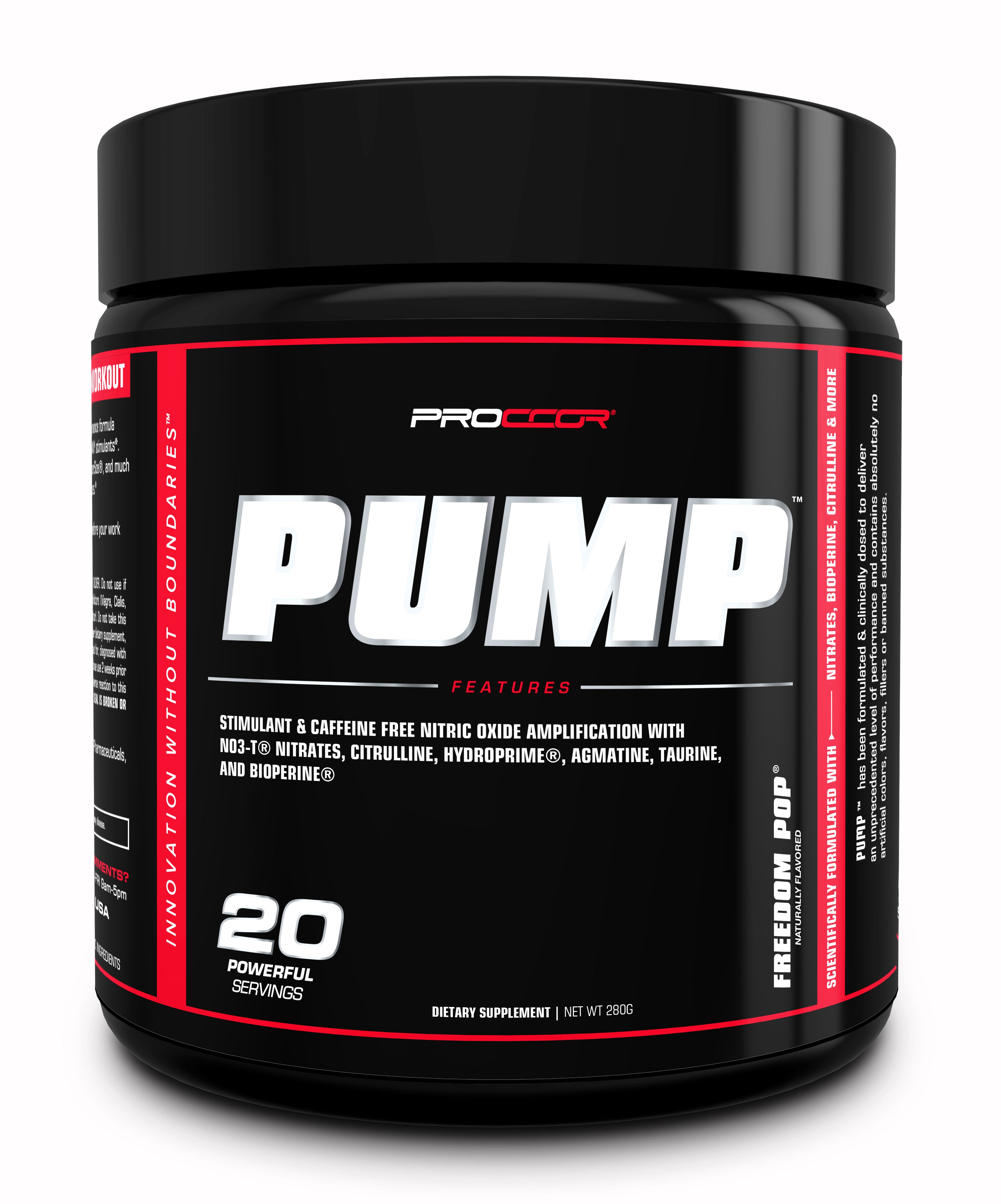 PUMP – PROCCOR | Premium Nutraceuticals