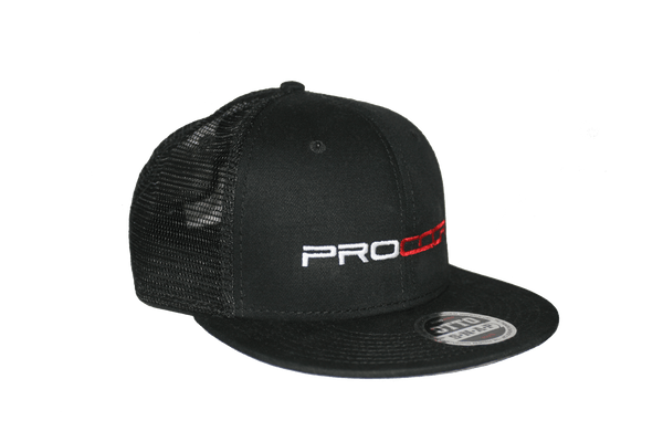 SNAPBACK (BLACK & RED) – PROCCOR | Premium Nutraceuticals