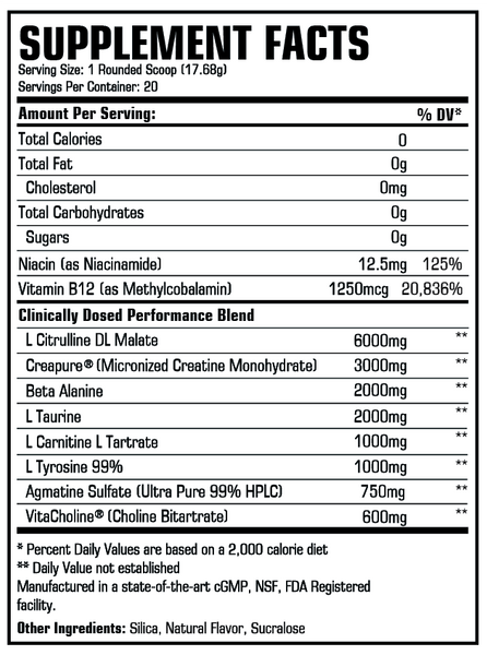 Ultra Octane™ V2 - CLEARANCE – PROCCOR | Premium Nutraceuticals